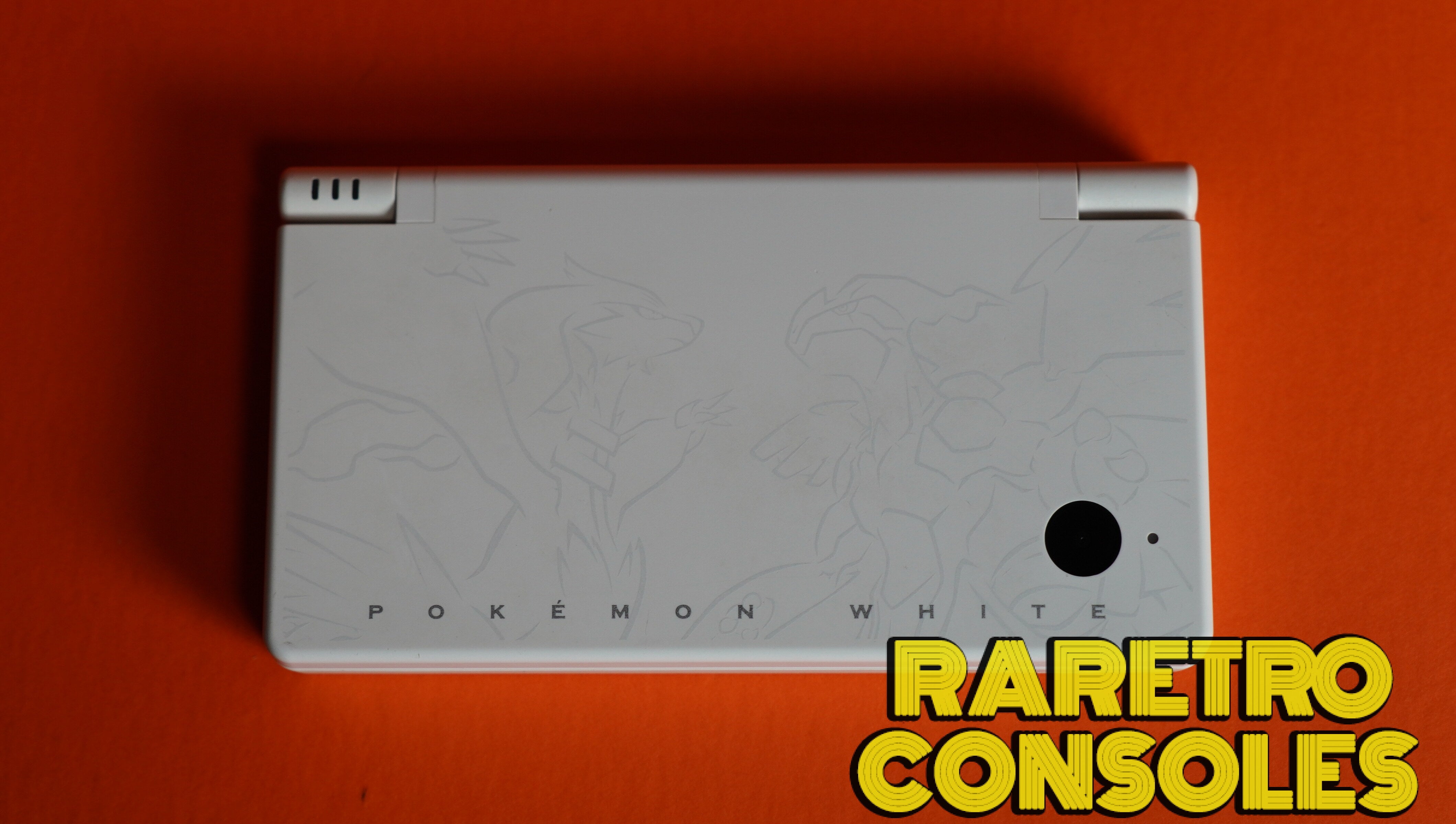 Nintendo DSi Pokémon White Limited Edition | Raretro Consoles