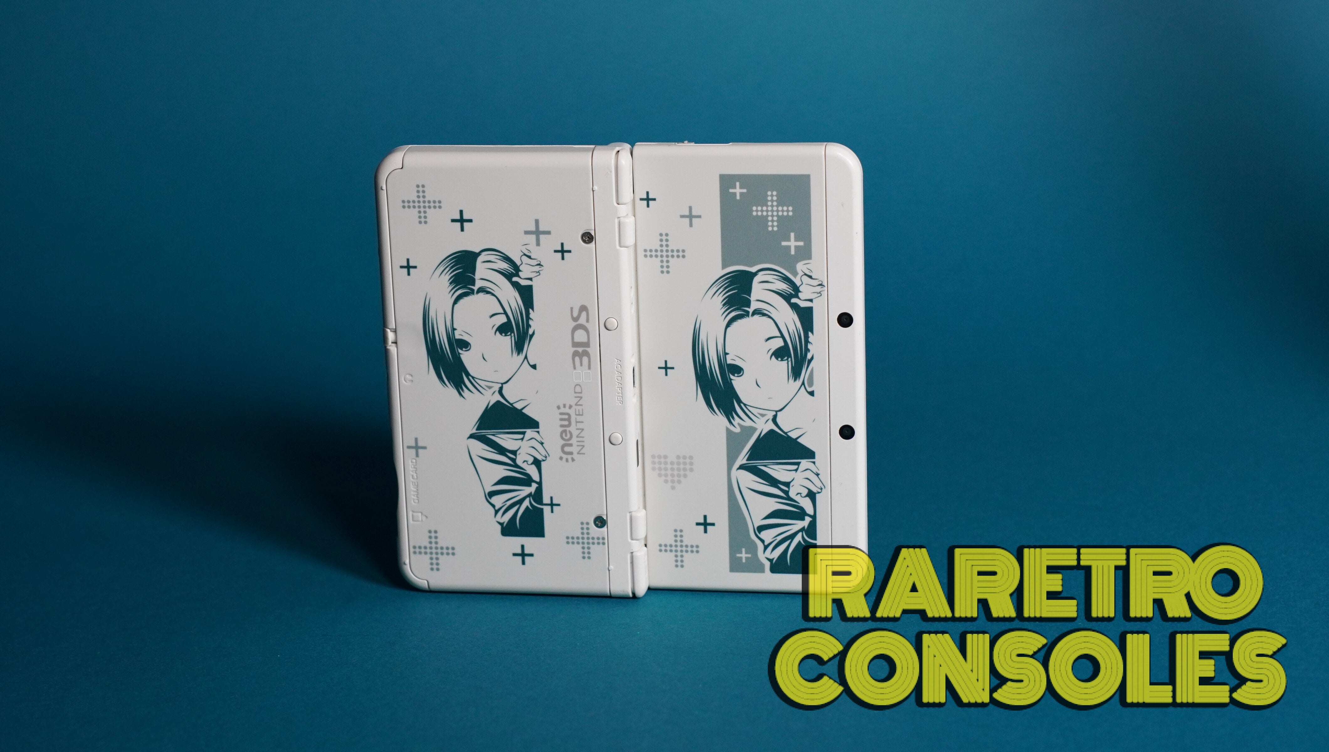 New Nintendo 3DS with Custom Love Plus Rinko Plates | Raretro Consoles