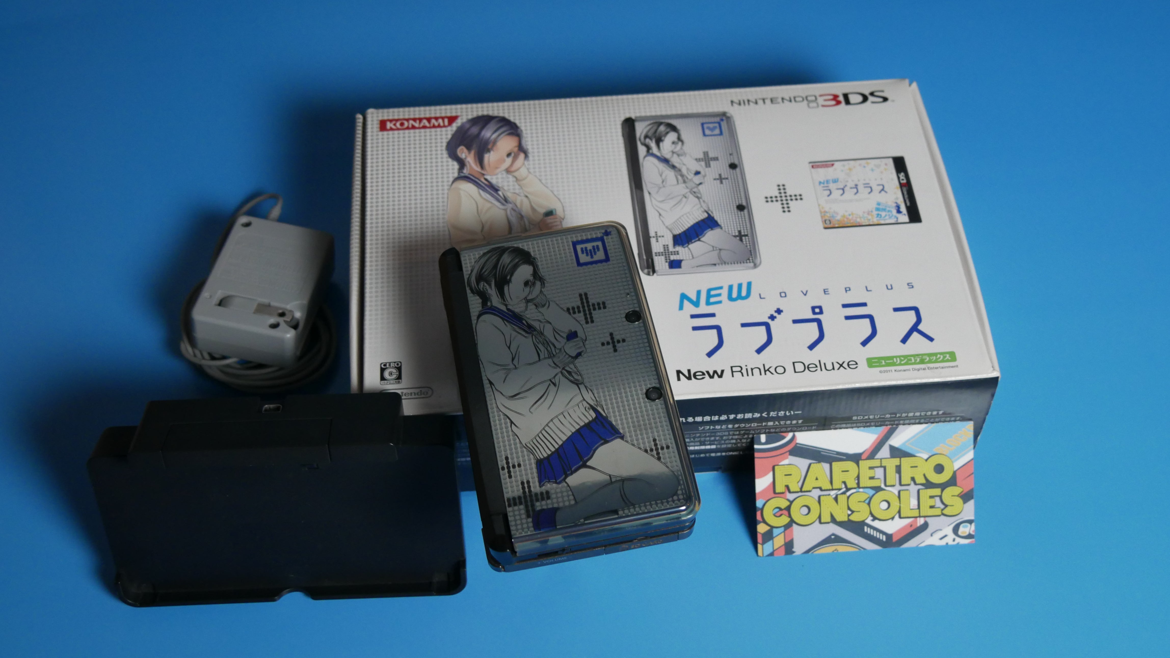 Nintendo 3DS New Love Plus + Rinko Deluxe Console with Box | Raretro ...