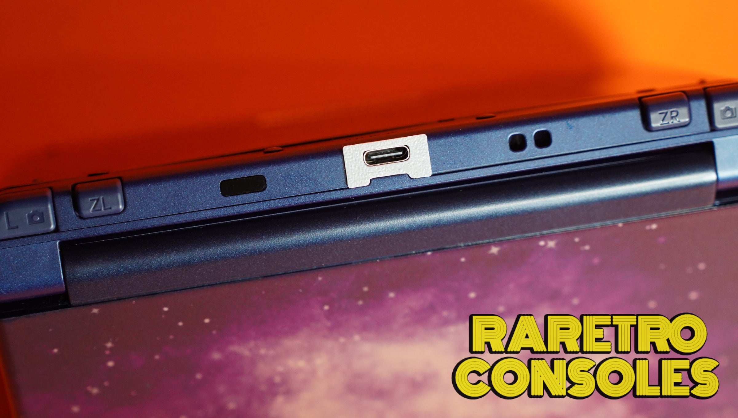 USB-C Charge Port Installation for Nintendo DS & 3DS Consoles ...