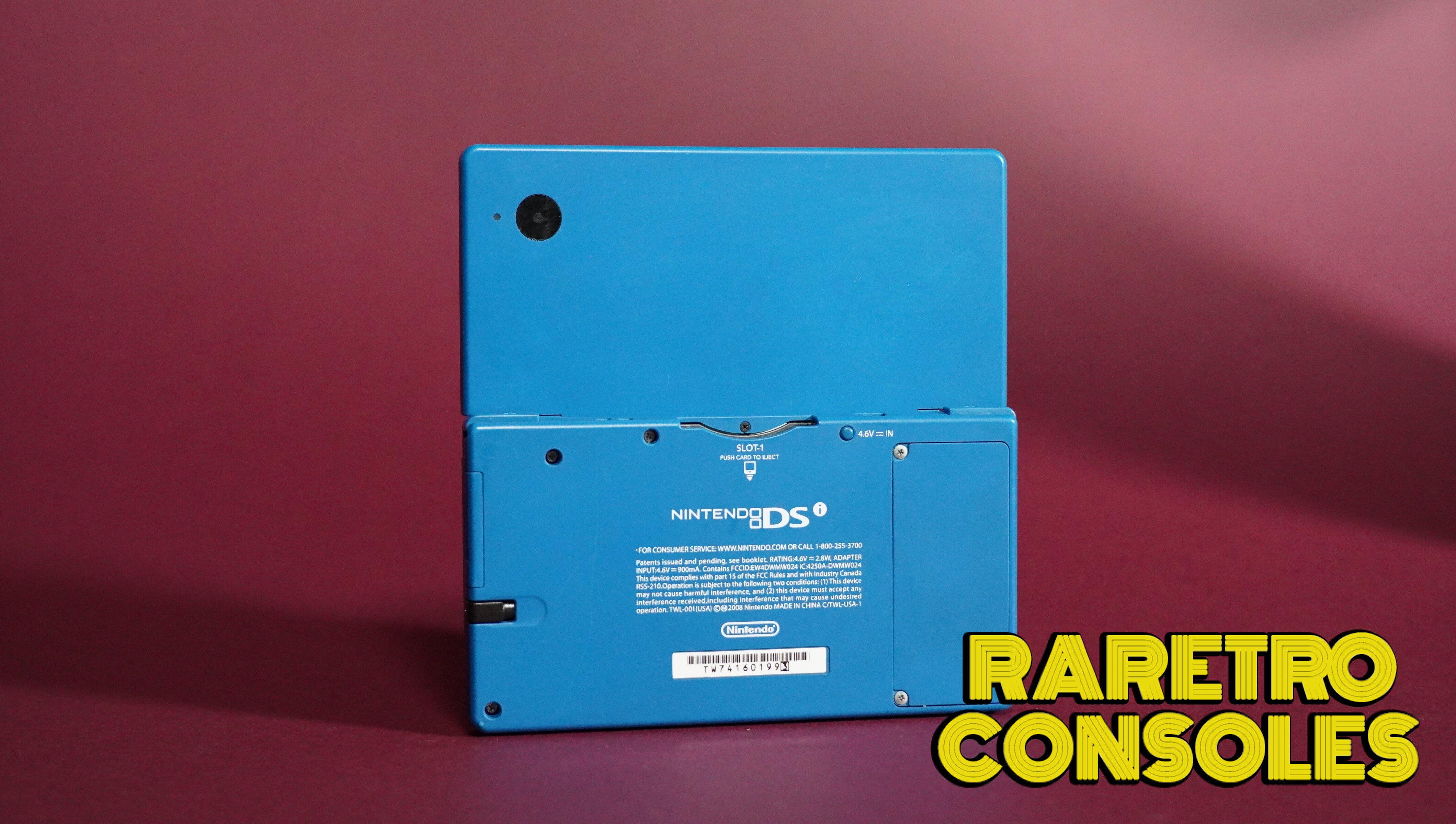 Matte Light Blue Nintendo DSi | Raretro Consoles