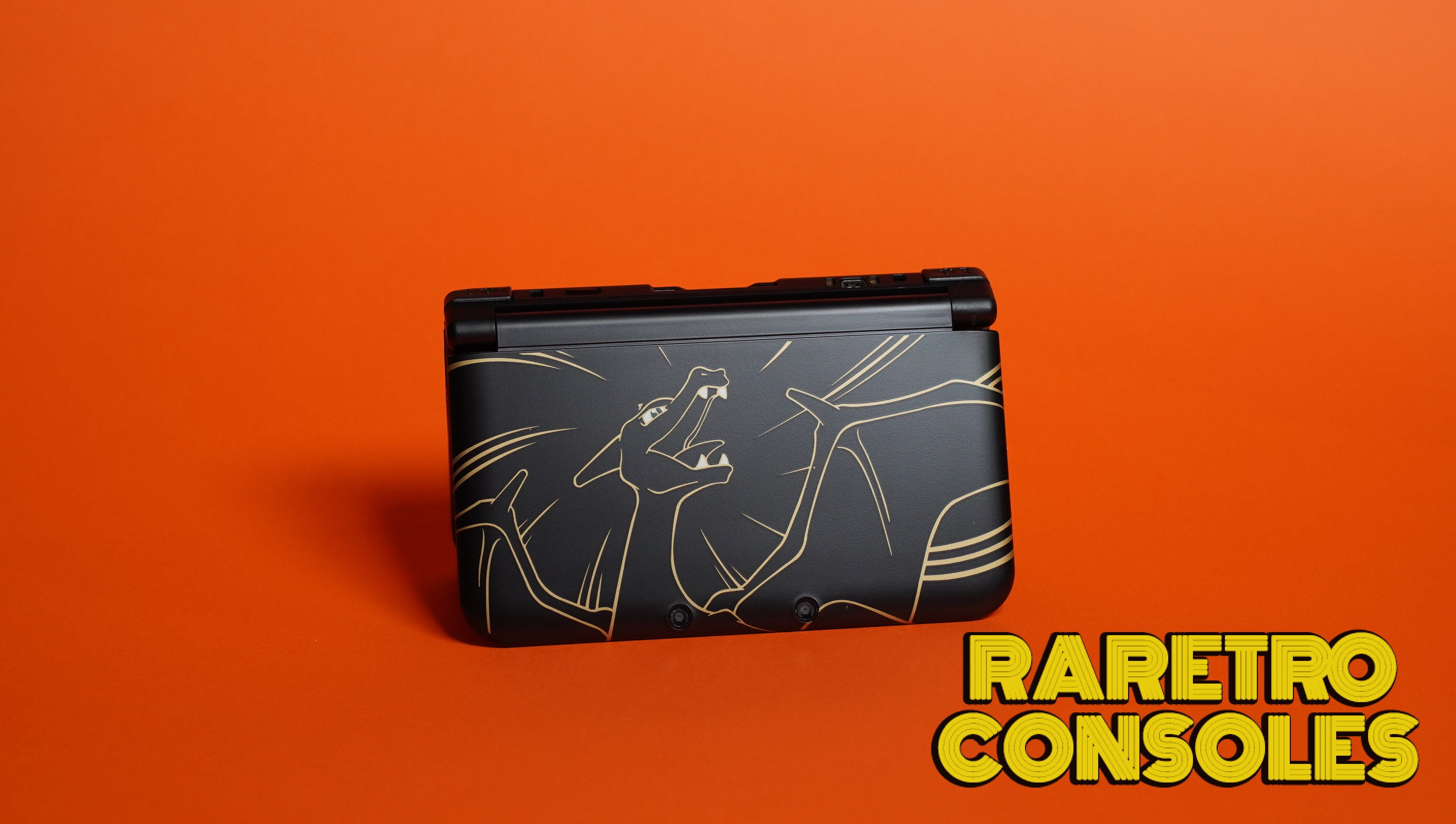 Nintendo 3DS XL Pokémon Center Charizard Limited Edition | Raretro Consoles