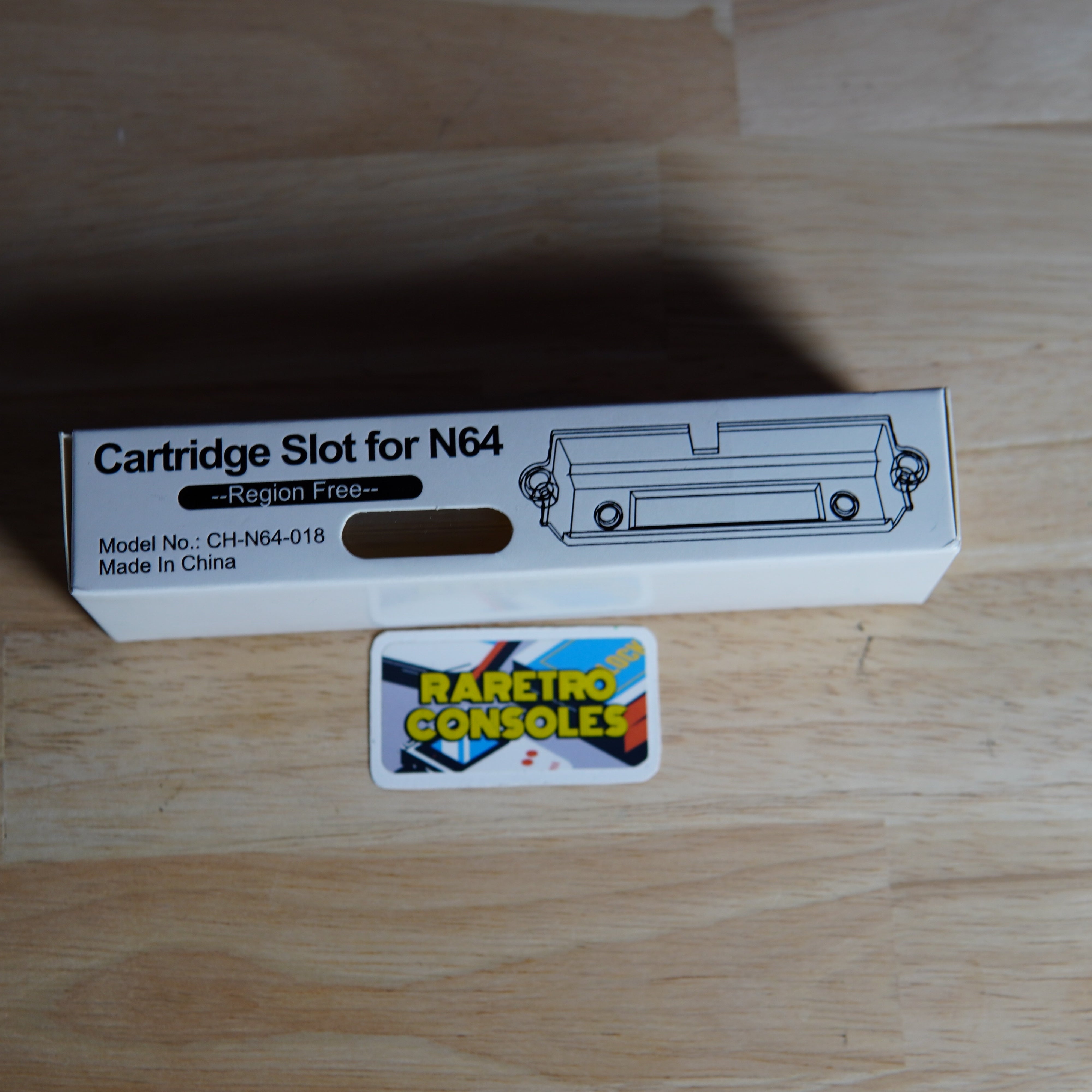 Nintendo 64 Region Free Cartridge Adapter | Raretro Consoles