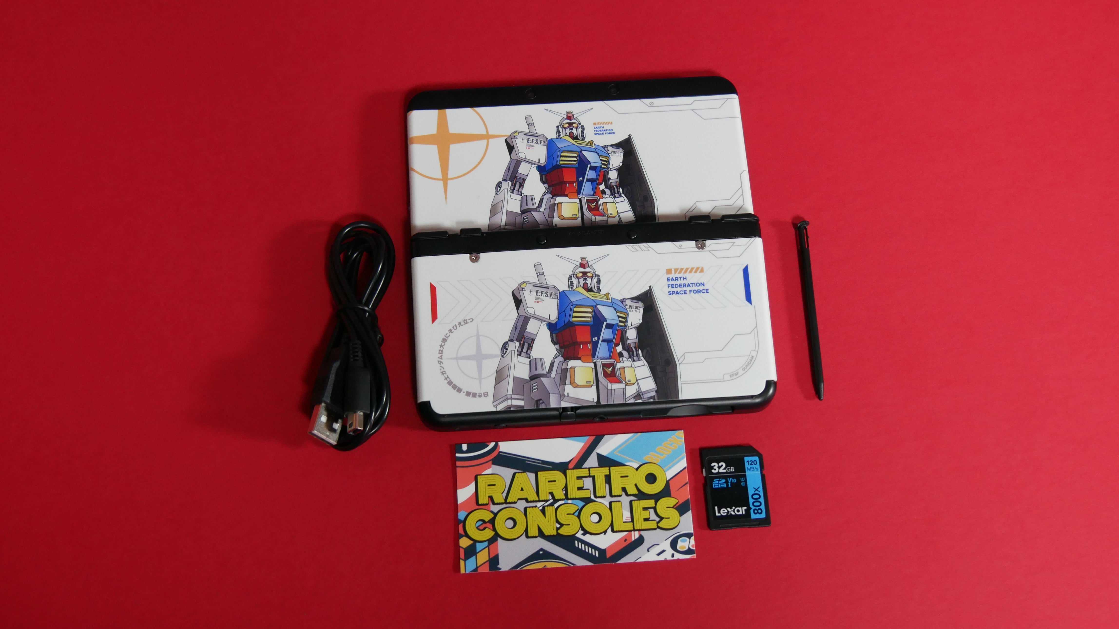 New Nintendo 3DS With Custom Earth Federation Space Force Plates ...