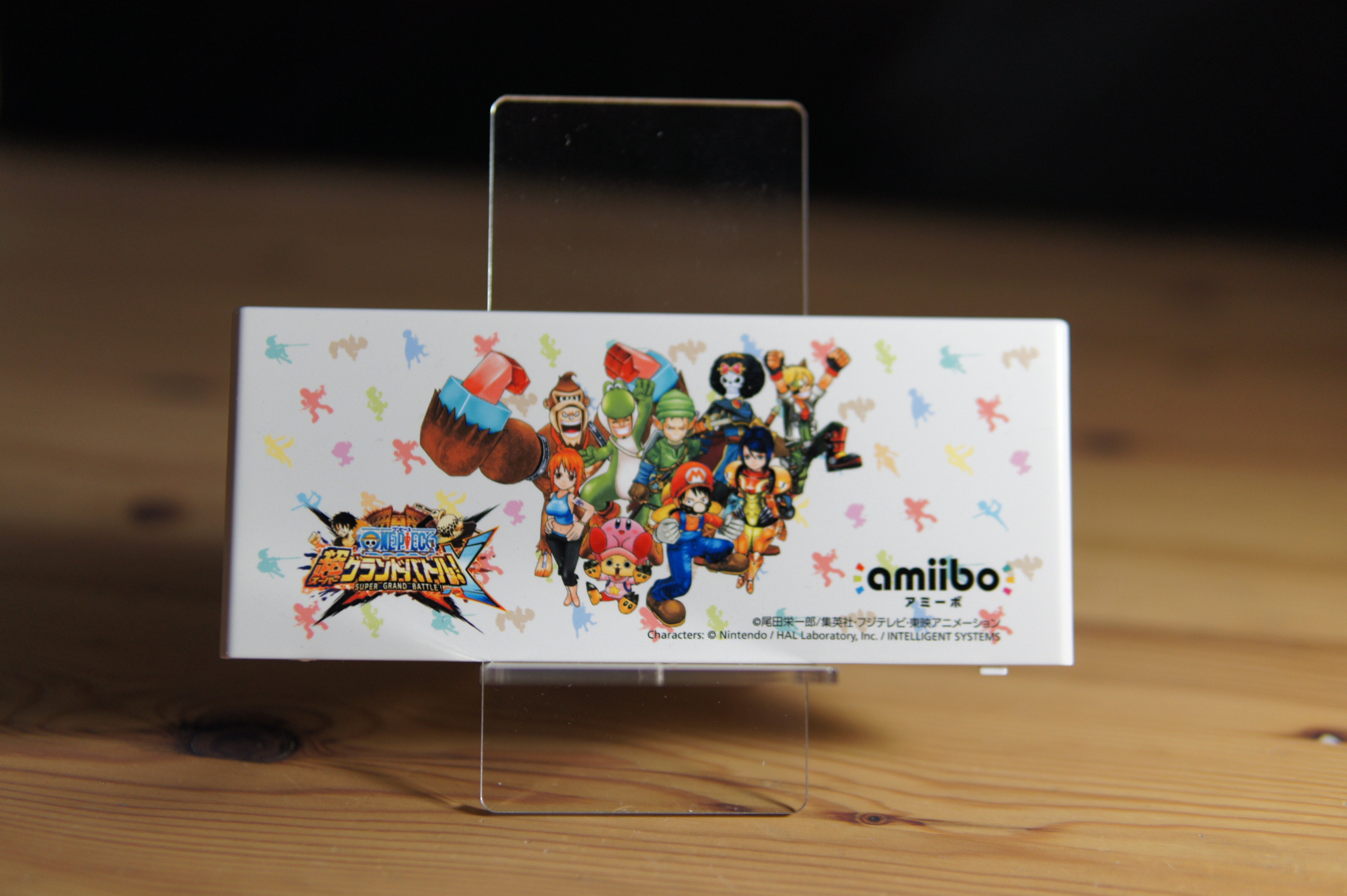 RARE Shonen Jump Super Mario X One Piece Super Grand battle X Amiibo ...