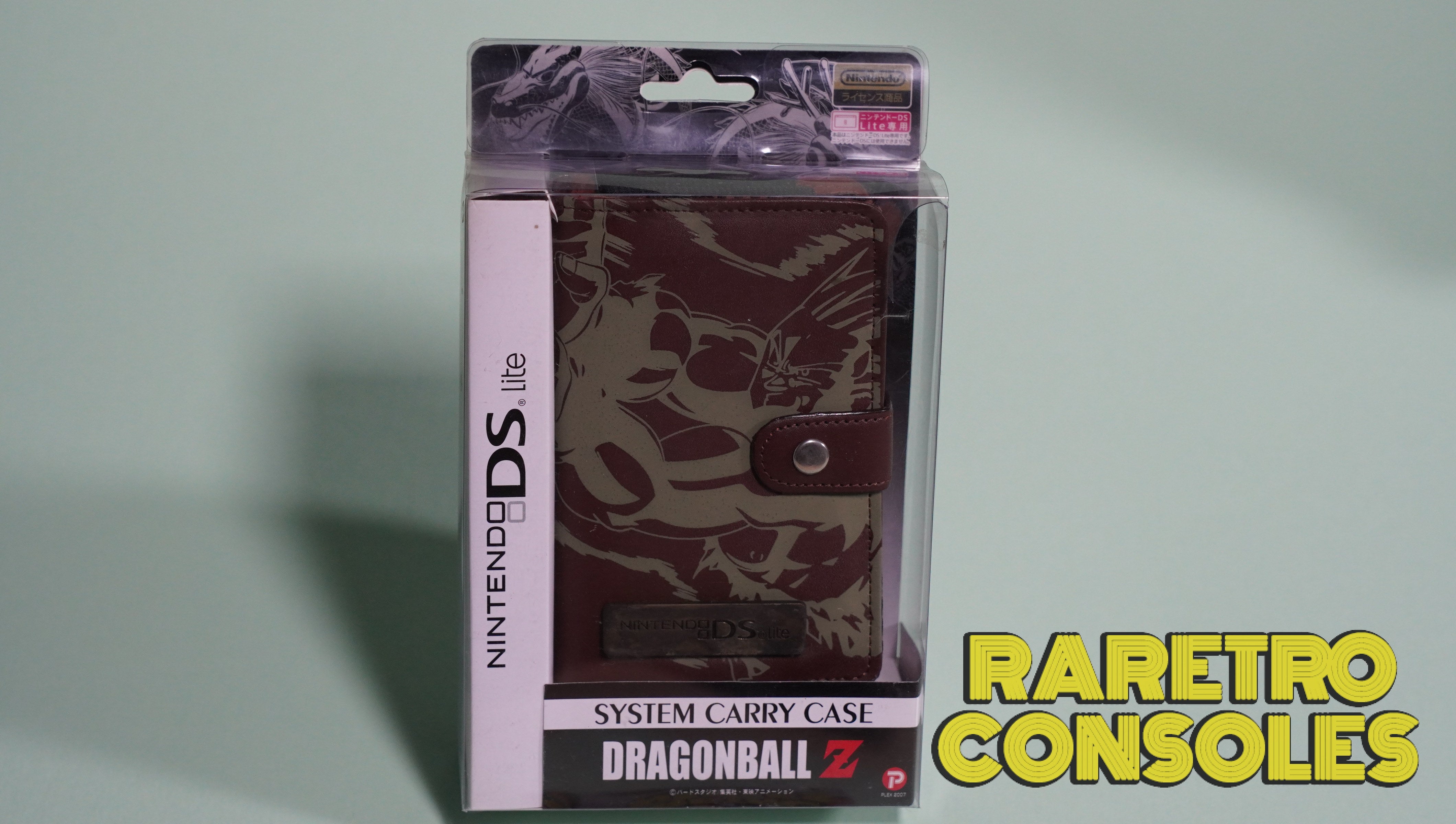 Dragon Ball Z Nintendo DS Lite Carry Case Japanese (Sealed) | Raretro ...