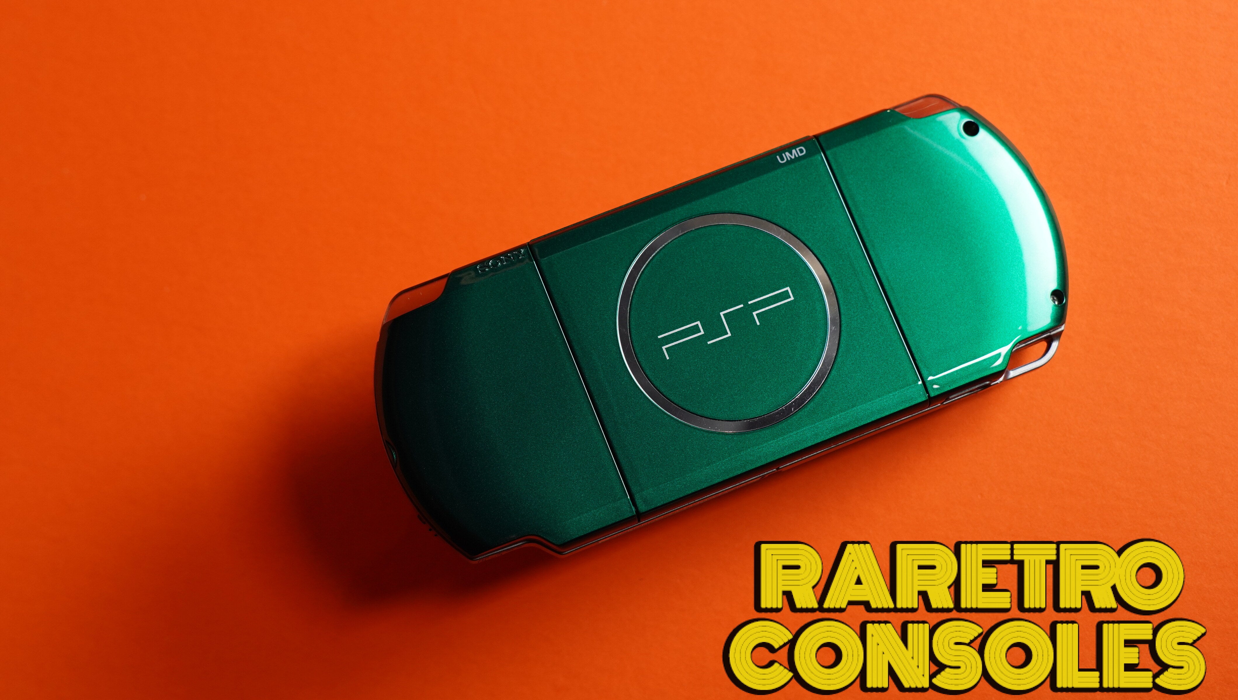 Spirited Green Sony PlayStation PSP 3000 | Raretro Consoles
