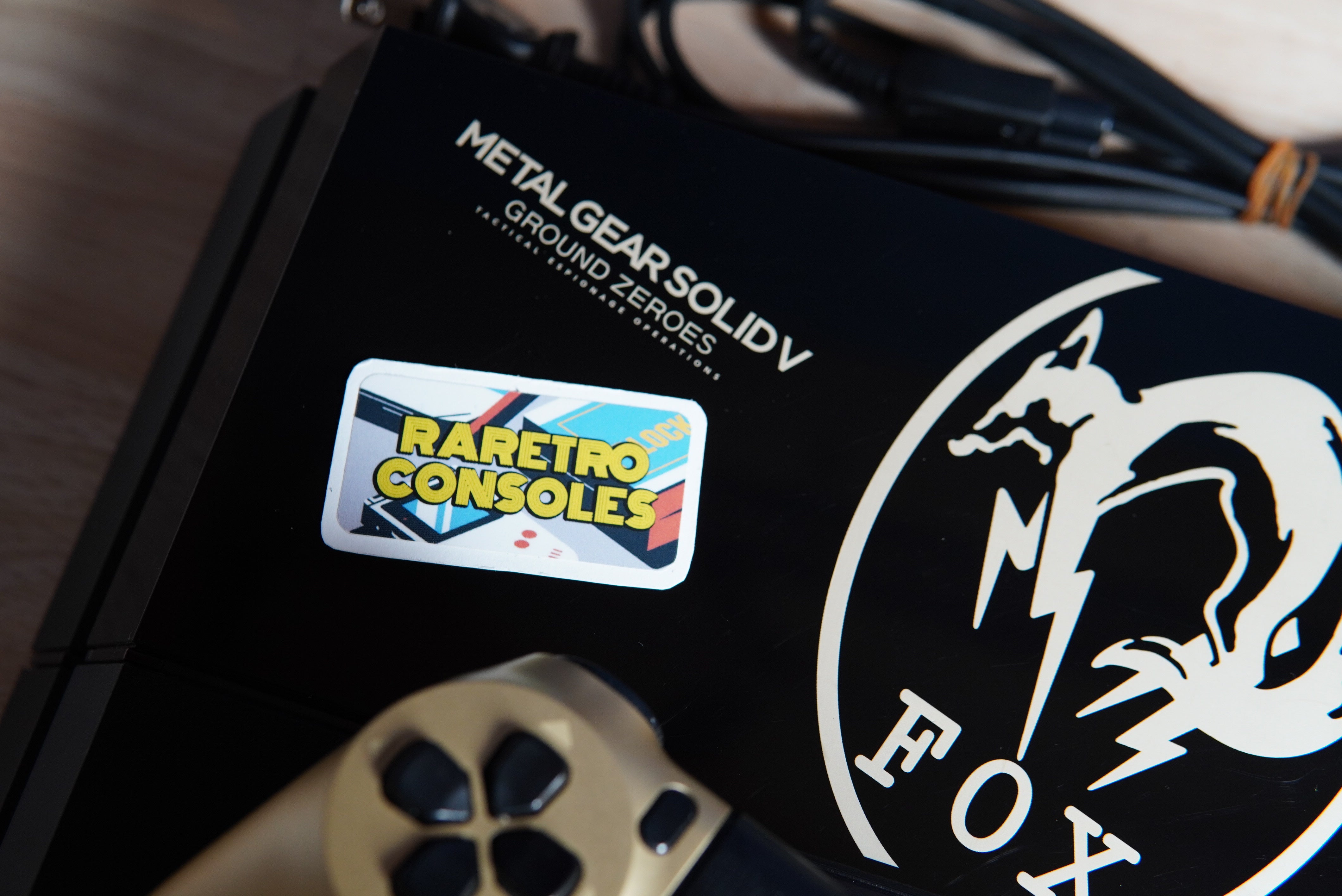 SONY PlayStation 4 Console Metal Gear Solid V Ground Zeroes FOX Edition ...