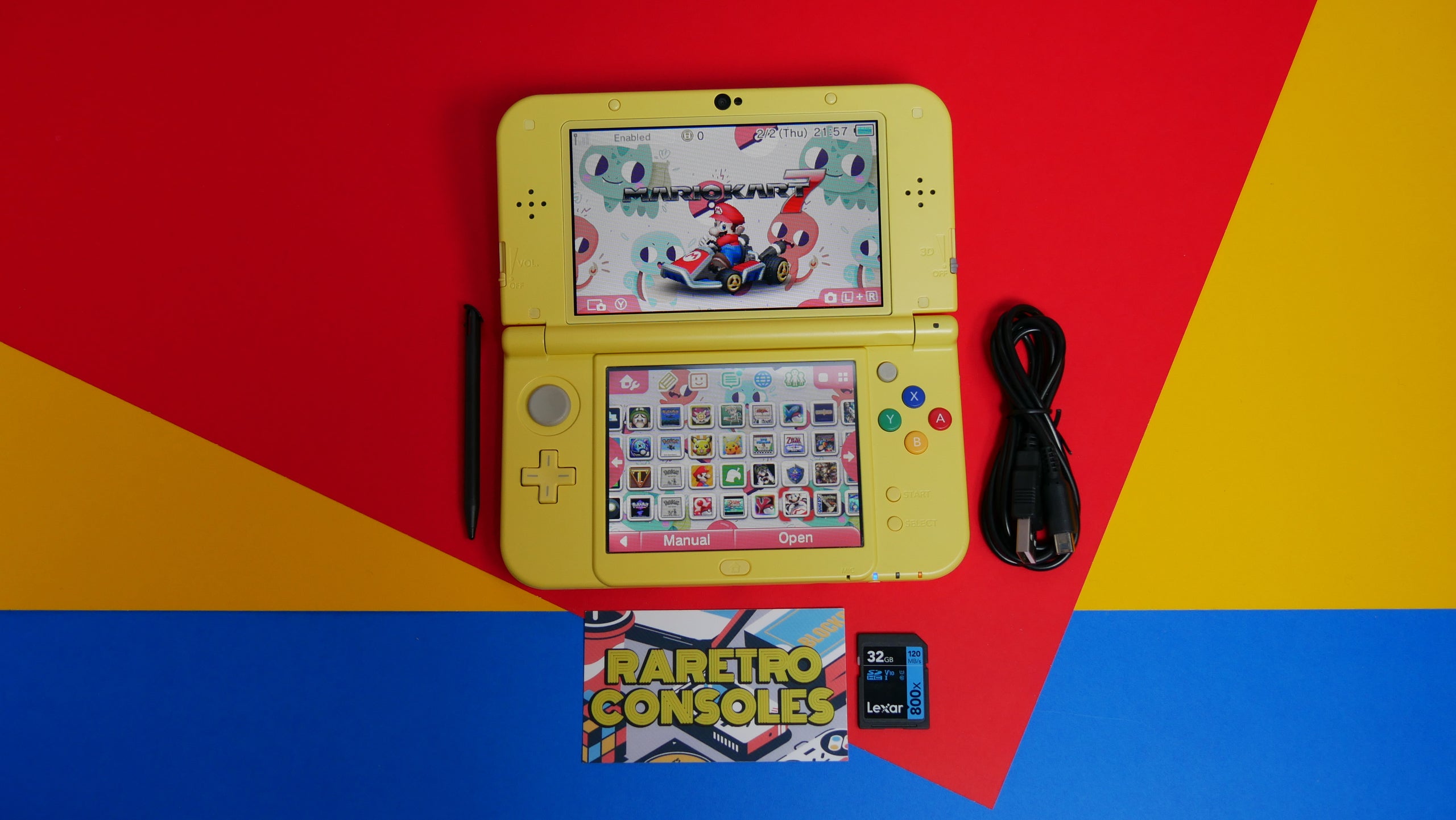 New nintendo 3ds xl pikachu store